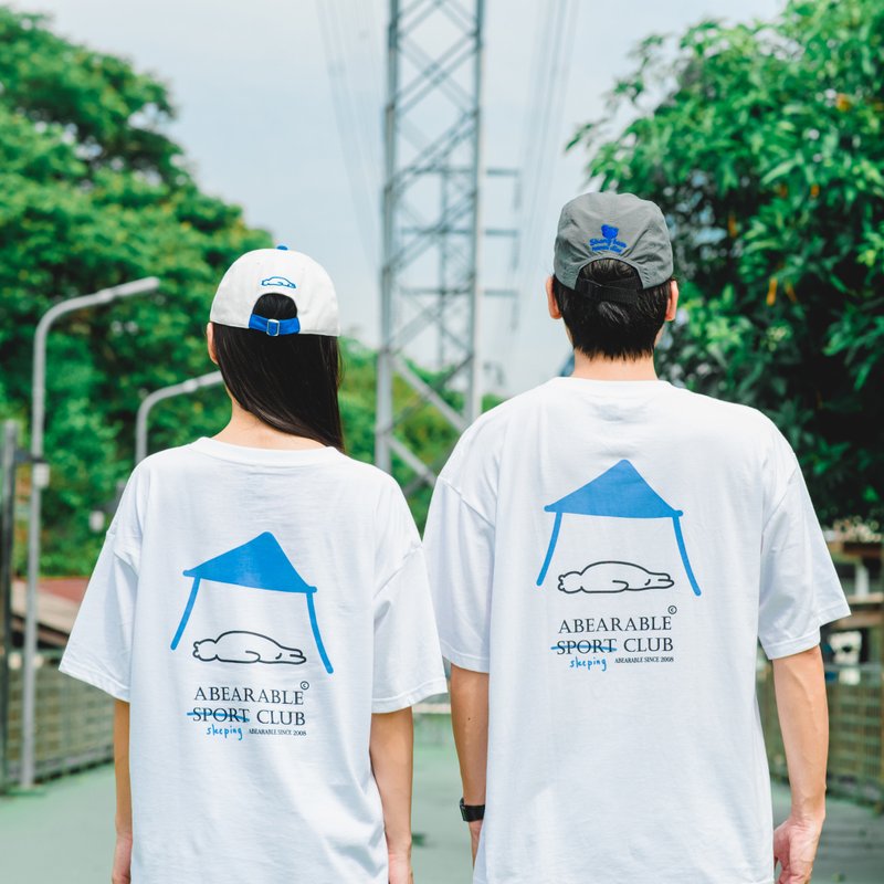 SLEEP FIRST WORK LATER, Changeable color t-shirt (Oversized) ABEARABLE ...