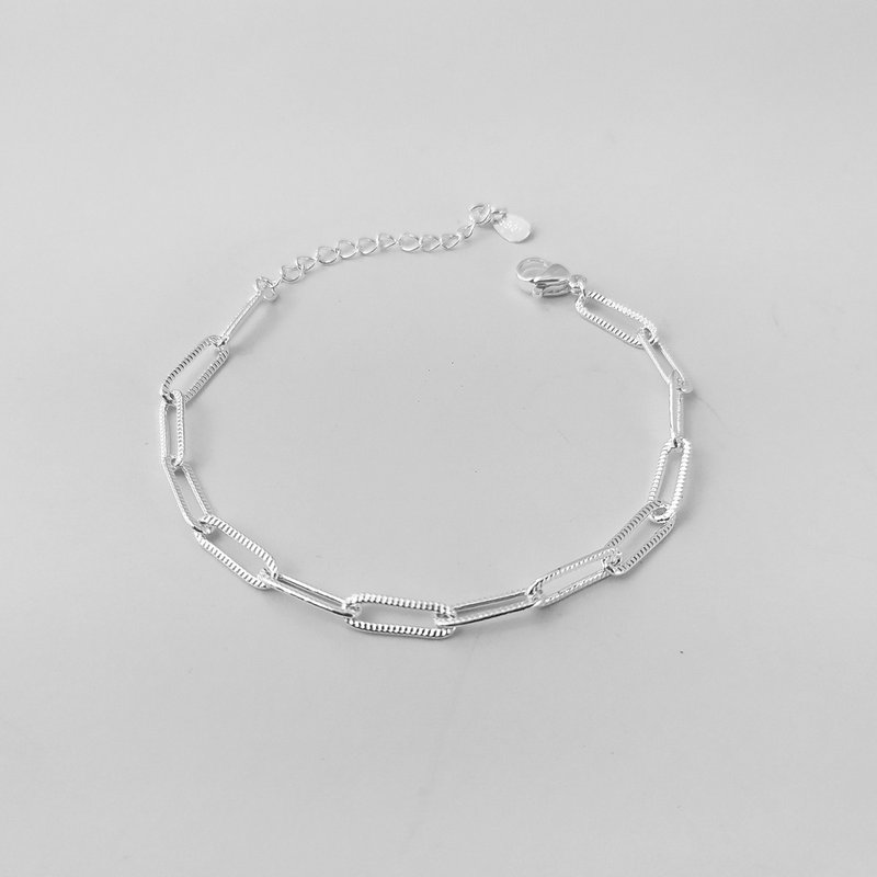 Simple Silver bracelets silver 925 - Shop AZTIQUE Bracelets - Pinkoi