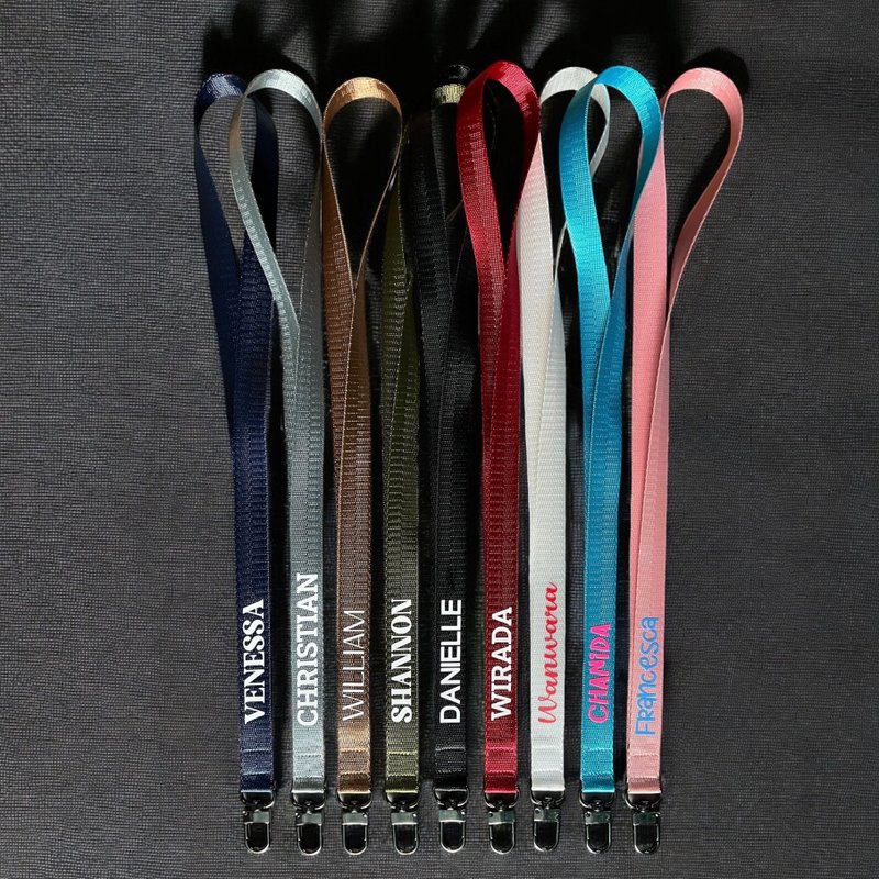 Personalized Lanyard , Lanyard id holder , Personalized Lanyard ...