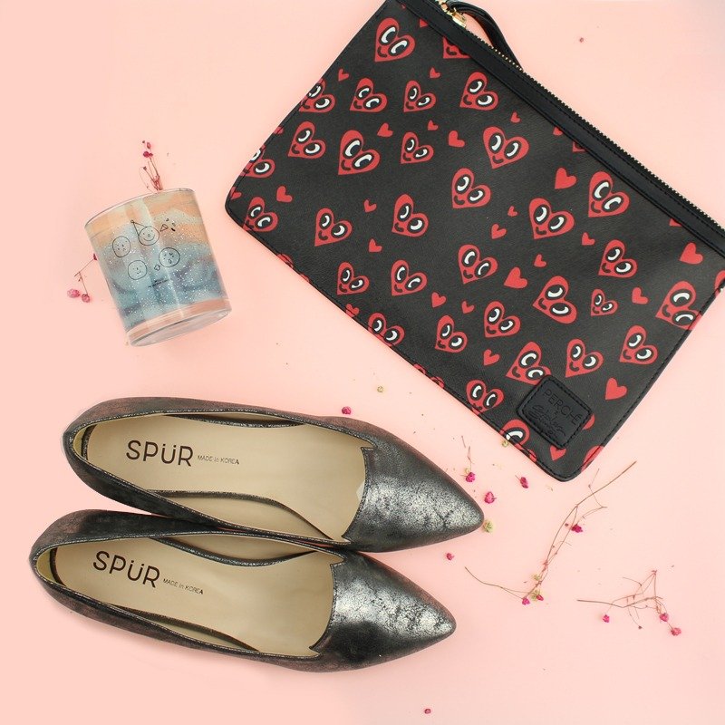 CHRISTMAS GIFT SET - SPUR JS8047 MERCURY HANDMADE SHOES + KOREAN ...