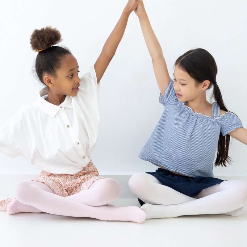 童褲襪系列 兒童褲襪 韻律襪 打底褲襪 內搭褲 芭蕾舞蹈襪 - 設計館 VOLA維菈文創 絲襪/褲襪 - Pinkoi