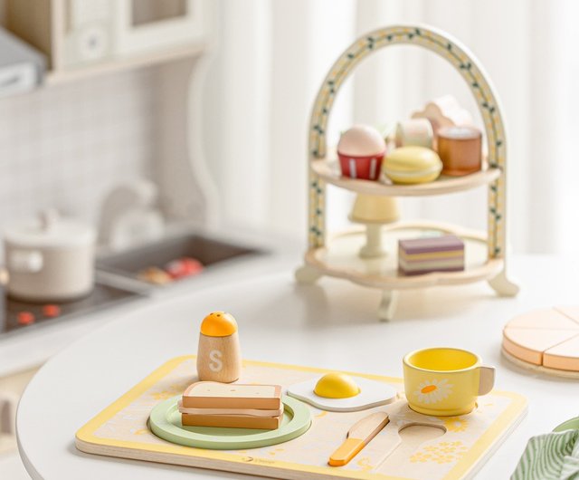 Vintage Breakfast Tray Shop classicworldtoys Kids Toys Pinkoi