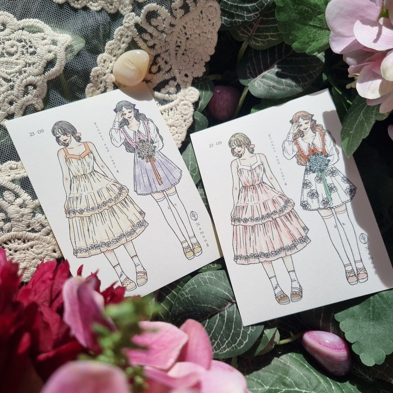 花與女士 4 Namong｜貼紙人氣榜 - Pinkoi