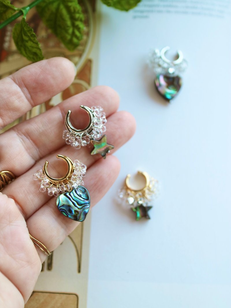 夜空のイヤーカフ Hachi｜耳環/耳夾/耳骨夾人氣榜 - Pinkoi