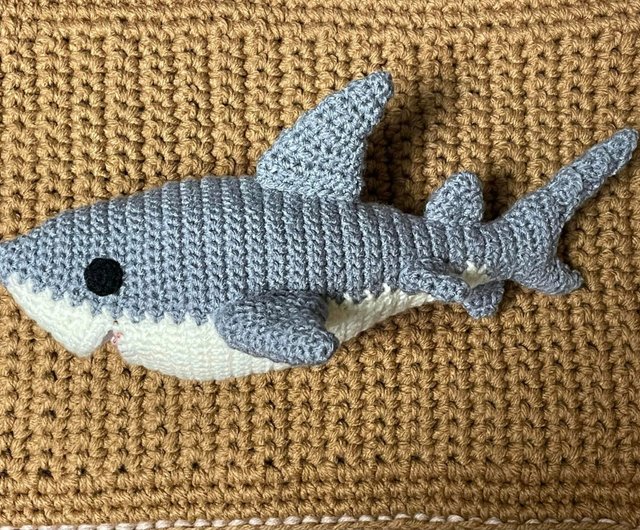 Crochet Shark Pattern