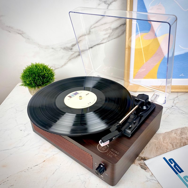 [Useless Everyday] Log Player with Wooden Feel/Bluetooth Function/Built ...