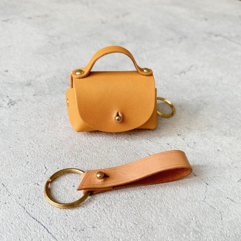 【體驗】Mini Bag 零錢包 鑰匙包&鑰匙圈 手作體驗課程 Sun Leather｜皮件/皮革人氣榜 - Pinkoi