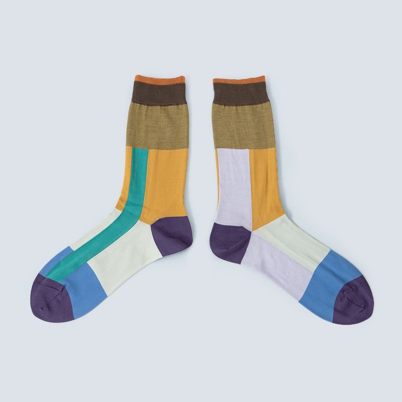 Lサイズ | sun pillar | グリーン COQ KANAKO KAJIHARA｜襪子人氣榜 - Pinkoi