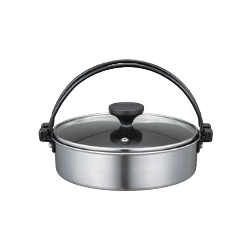 CB Japan COPAN系列 雙層不鏽鋼壽喜燒鍋18CM - 設計館 CB Japan 廚具 - Pinkoi