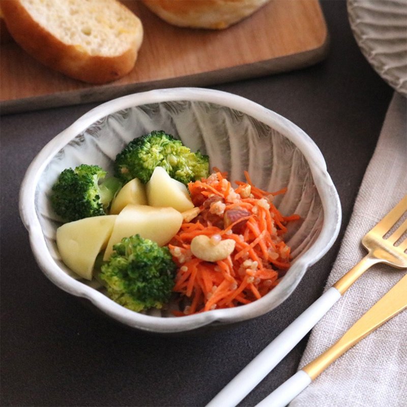 小石原燒 小石原燒 小花碗 14cm 小盤子 垂墜早川陶器陶器餐具 reboot-life｜盤子/餐盤/盤架人氣榜 - Pinkoi