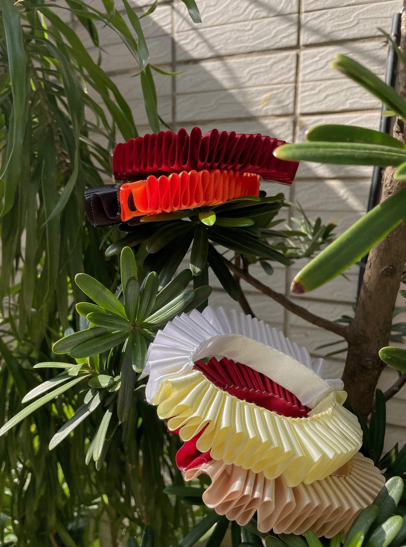 Ruff cat cat worm scarf ruff collar | 22mm two-color splicing - Shop ...