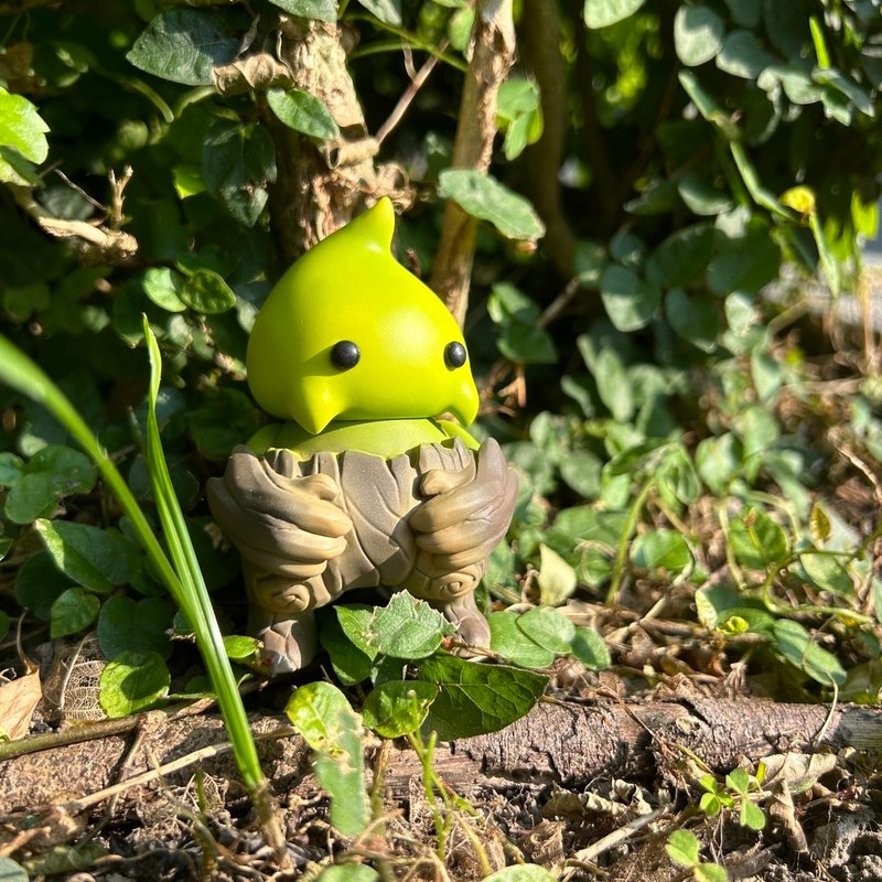 經典小木靈(軟膠) Asu_lab｜公仔/玩偶人氣榜 - Pinkoi