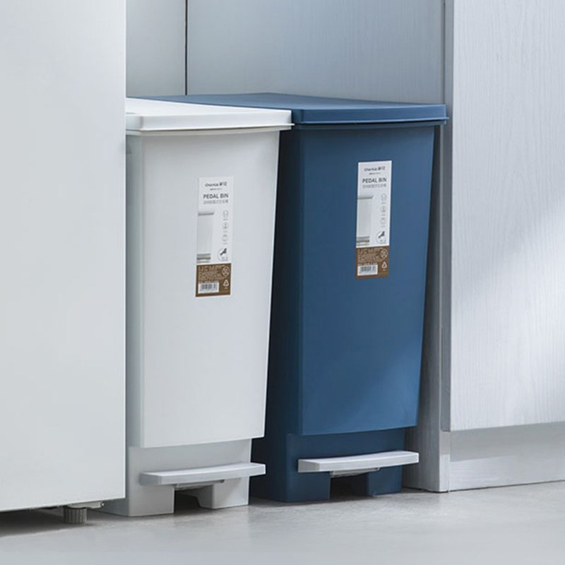 茶花CHAHUA 潔納腳踏式掀蓋垃圾桶-45L 茶花CHAHUA｜垃圾桶人氣榜 - Pinkoi