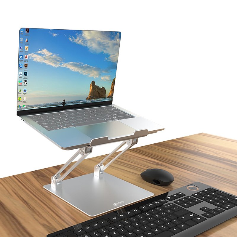 Raymii Z08 Aluminum Laptop Stand - Shop Raymii Computer Accessories - Pinkoi