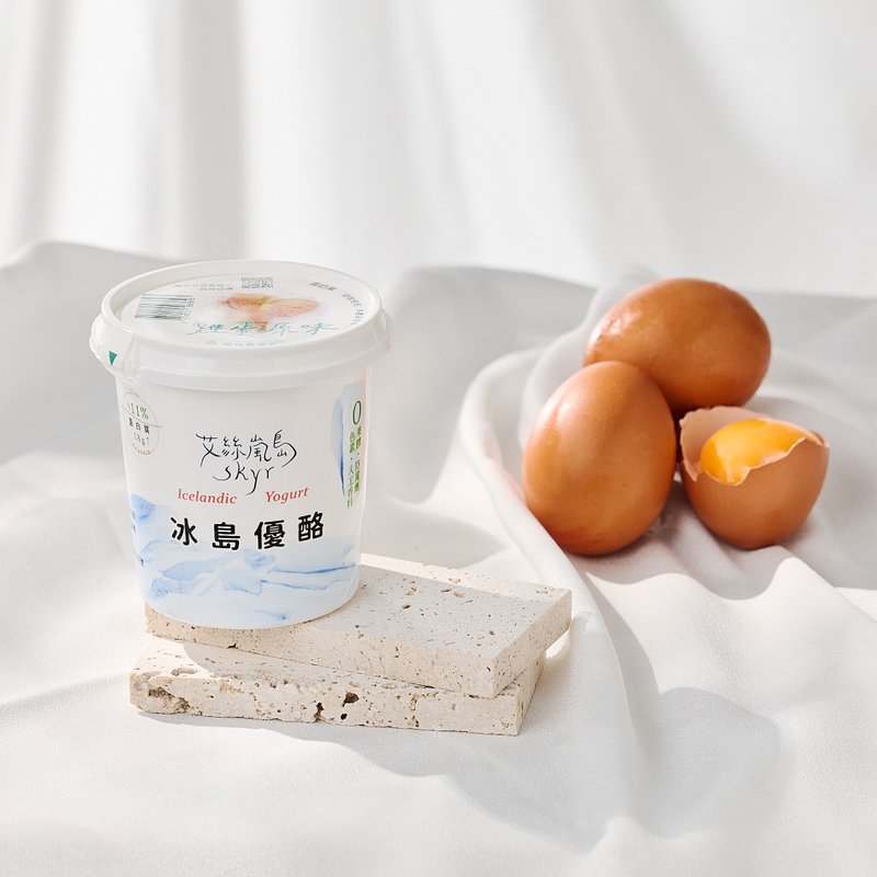 獨享杯170g 雞蛋原味Skyr │ 蛋奶素 冰島優格－艾絲嵐島Skyr｜優格/優酪乳人氣榜 - Pinkoi