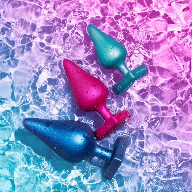 德國 ROMP Luster 愛心後庭塞 3入組 SISTALK 小怪獸 & sis select｜情趣用品人氣榜 - Pinkoi