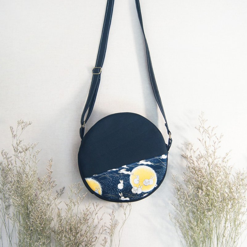 Spot Handmade Mid-Autumn Festival Limited Moon Rabbit Bag Small Round ...