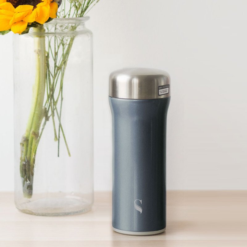 【禮物推薦】SWANZ 天鵝瓷 陶瓷火炬杯430ml簡約藍 Swanz天鵝瓷｜保溫瓶/保溫杯人氣榜 - Pinkoi