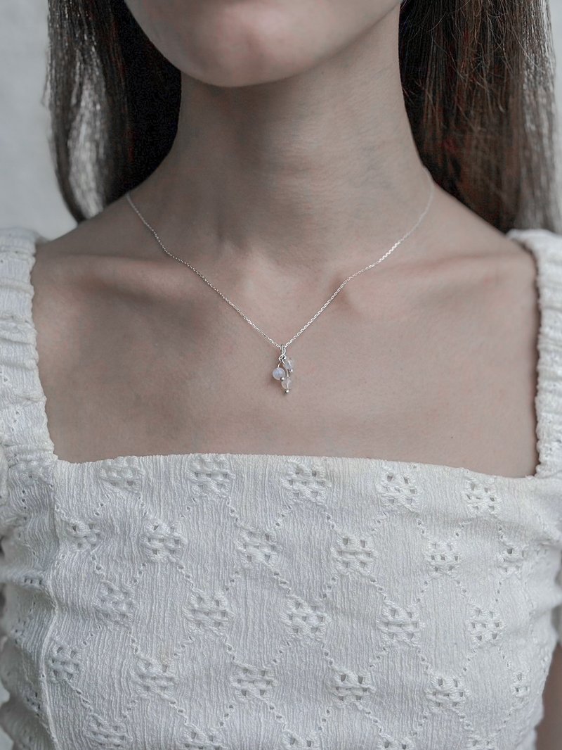 moon # 3 // moonstone - Shop shingshr Necklaces - Pinkoi