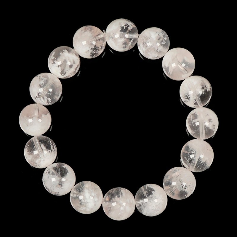 Snowflake Phantom Quartz 11.8-12.3mm Bracelets - Shop gemsrichjewelry ...