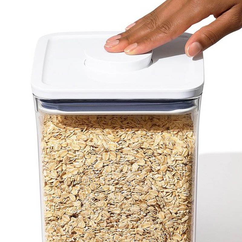 【pinkoi限定超值組合】OXO POP 大正方按壓保鮮盒-4.2L+米飯匙 美國OXO｜便當盒/食物袋人氣榜 - Pinkoi