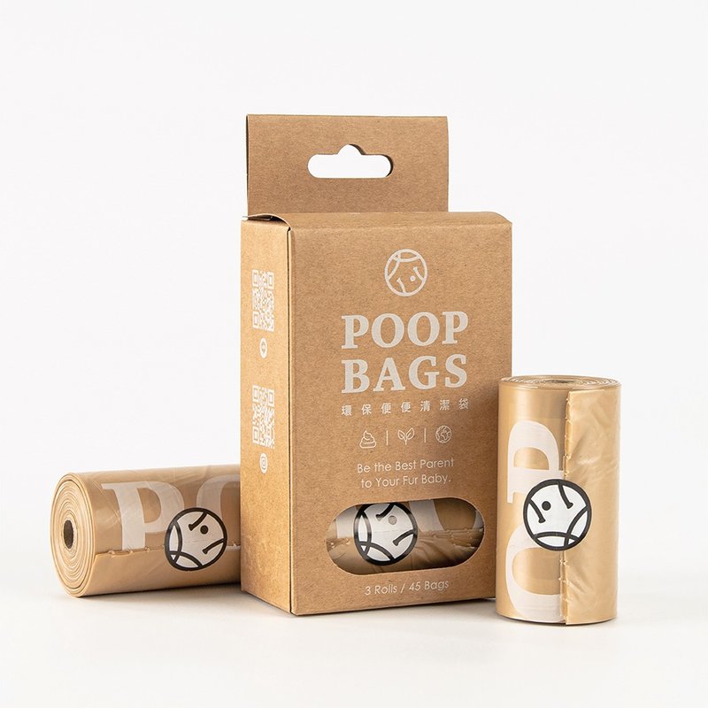TAKA Eco-friendly Poop Cleaning Bag - Shop takasproject Other - Pinkoi