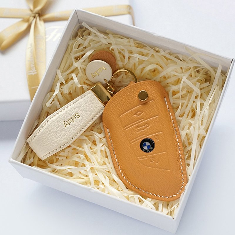 BMW handmade custom car key cover - Shop FNR studio Keychains - Pinkoi