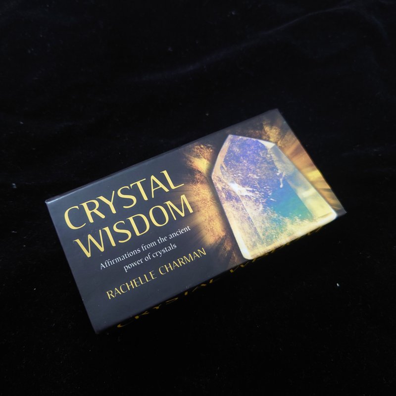 Crystal Wisdom Affirmation Cards 星緣 La Maison d'etoile｜桌遊/卡牌人氣榜 - Pinkoi