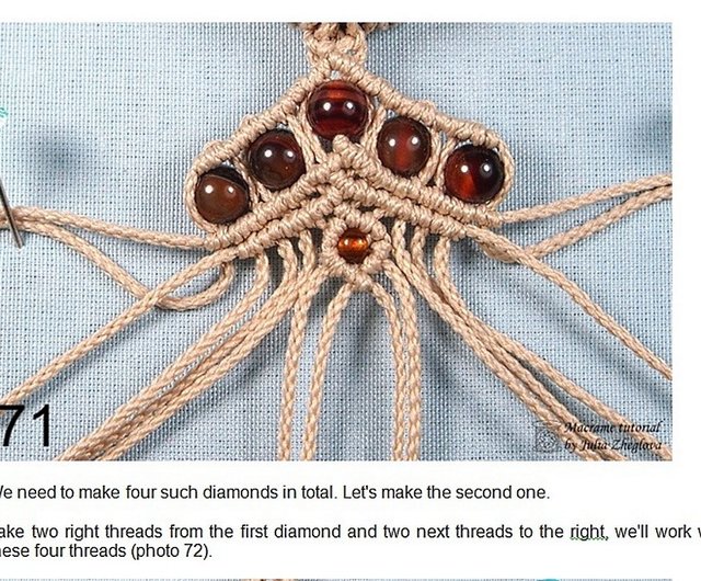 Micro Macrame Jewelry Patterns