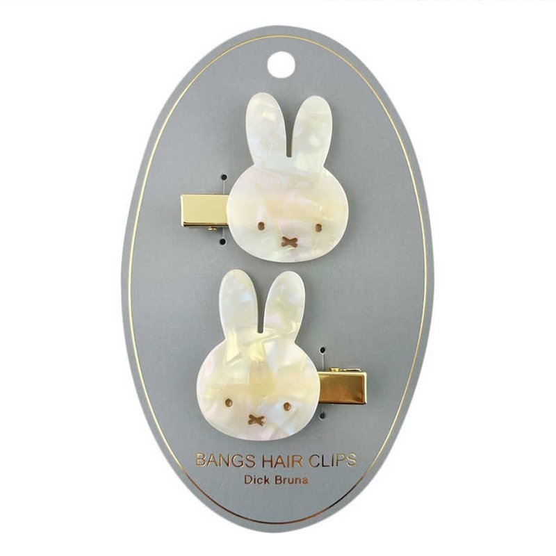 【MIFFYx日本Shobido】珍珠光大頭造型髮夾 髮夾組 米飛髮夾 我適文創｜髮圈/髮夾人氣榜 - Pinkoi