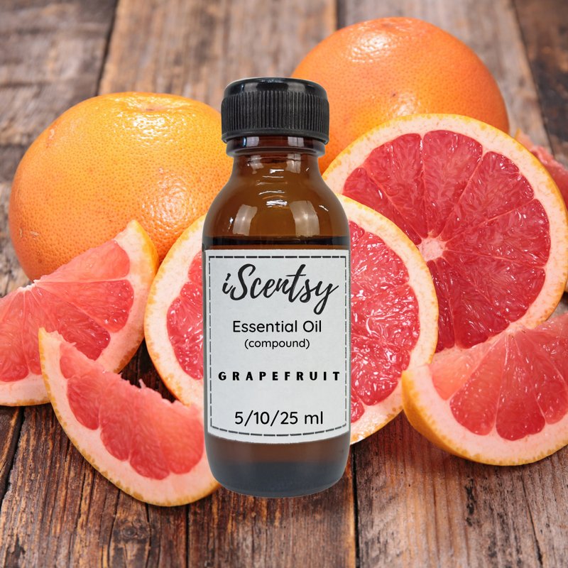 Thai Pure & Natural Essential Oil: Grapefruit Essential Oil 100% - 設計館 ...