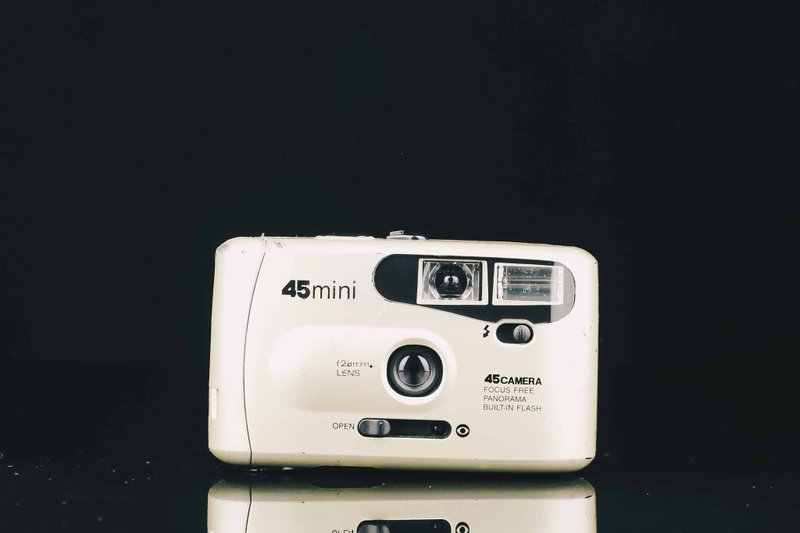 45CAMERA 45mini #2 #135底片相機 瑞克先生-底片相機專賣｜相機/拍立得/底片相機人氣榜 - Pinkoi