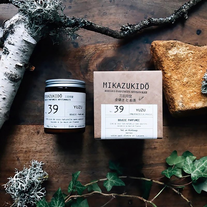 Yuzu n.39 日本柚香氛蠟燭 meli-Code｜香氛蠟燭/燭台人氣榜 - Pinkoi