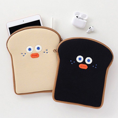 Romane Brunch Brother Toast Flat Bag 9" - Shop Romane Taiwan Tablet ...