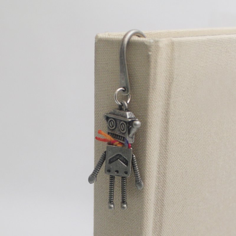 Robot bookmark,Robot verymignon｜書籤人氣榜 - Pinkoi