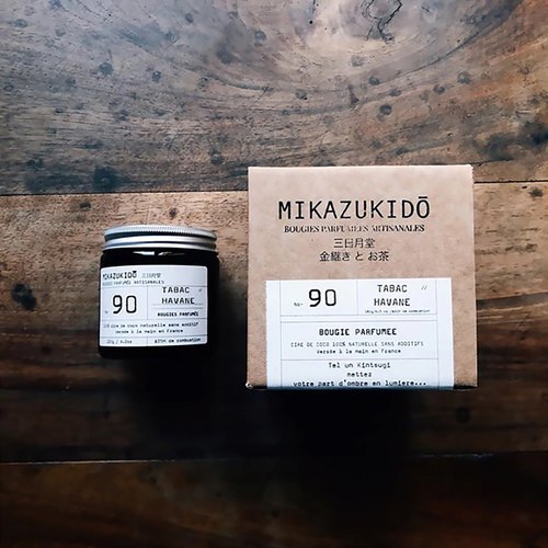 Tabac de Havane n.90 哈瓦那菸草香氛蠟燭 meli-Code｜香氛/精油/擴香人氣榜 - Pinkoi