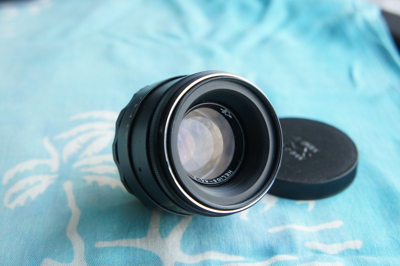 Helios 44-2 58mm F/2 lens for M42 Zenit Pentax Practica - Shop ussrvintagecameras Cameras - Pinkoi