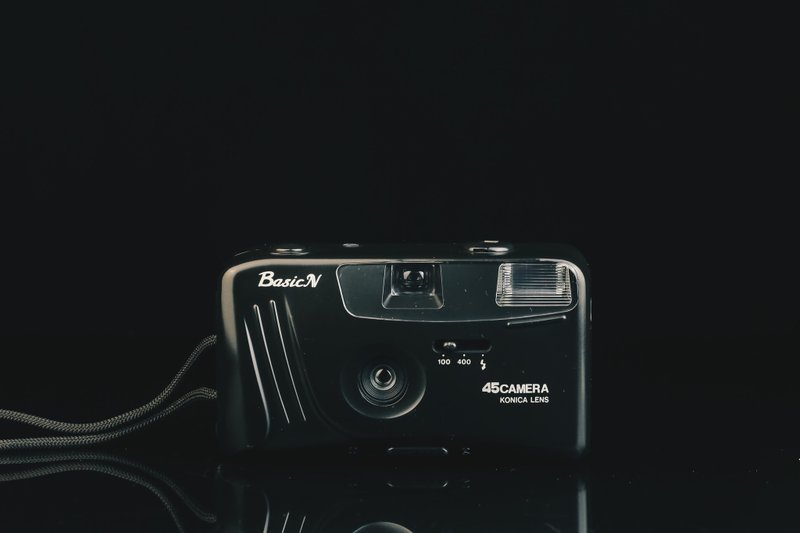 45CAMERA Basic N #5437 #135底片相機 - 設計館 瑞克先生-底片相機專賣 相機/拍立得/底片相機 - Pinkoi