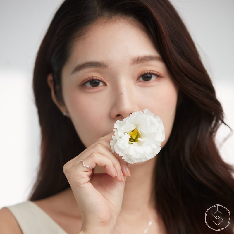 繆思MUSE | 紫水晶 S925純銀 | 經典V型戒 SPANCONNY 飾品控｜戒指人氣榜 - Pinkoi