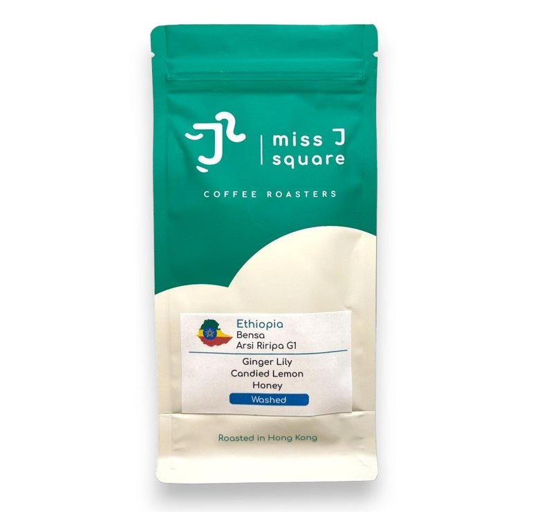 Ethiopia Bensa Arsi Riripa G1 Washed 100g / 200g Miss J Square Coffee｜咖啡/咖啡豆人氣榜 - Pinkoi