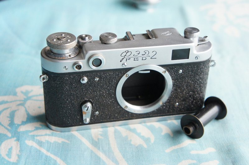 FED-2 SOVIET LEICA COPY FOR YOUR COLLECTION! ussrvintagecameras｜相機/拍立得 ...