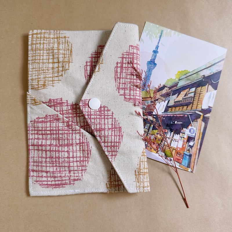 護照收納夾-圈圈 - 設計館 艾曼 AMAN 行李箱/旅行袋 - Pinkoi