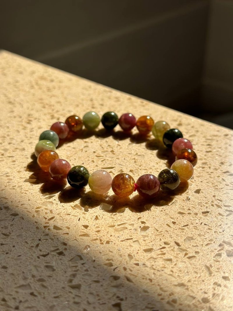 糖果碧璽 水晶手鏈 8mm COT Crystal｜手鍊/手環人氣榜 - Pinkoi