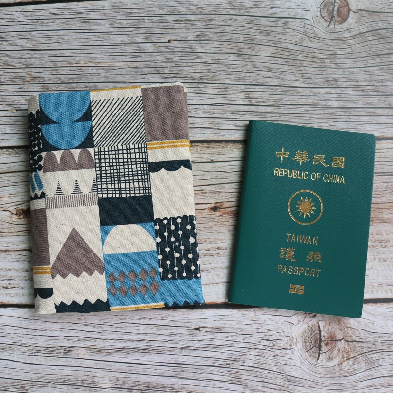 【幾何】 護照夾 護照套 護照包 秋葉手作｜護照夾/護照套人氣榜 - Pinkoi