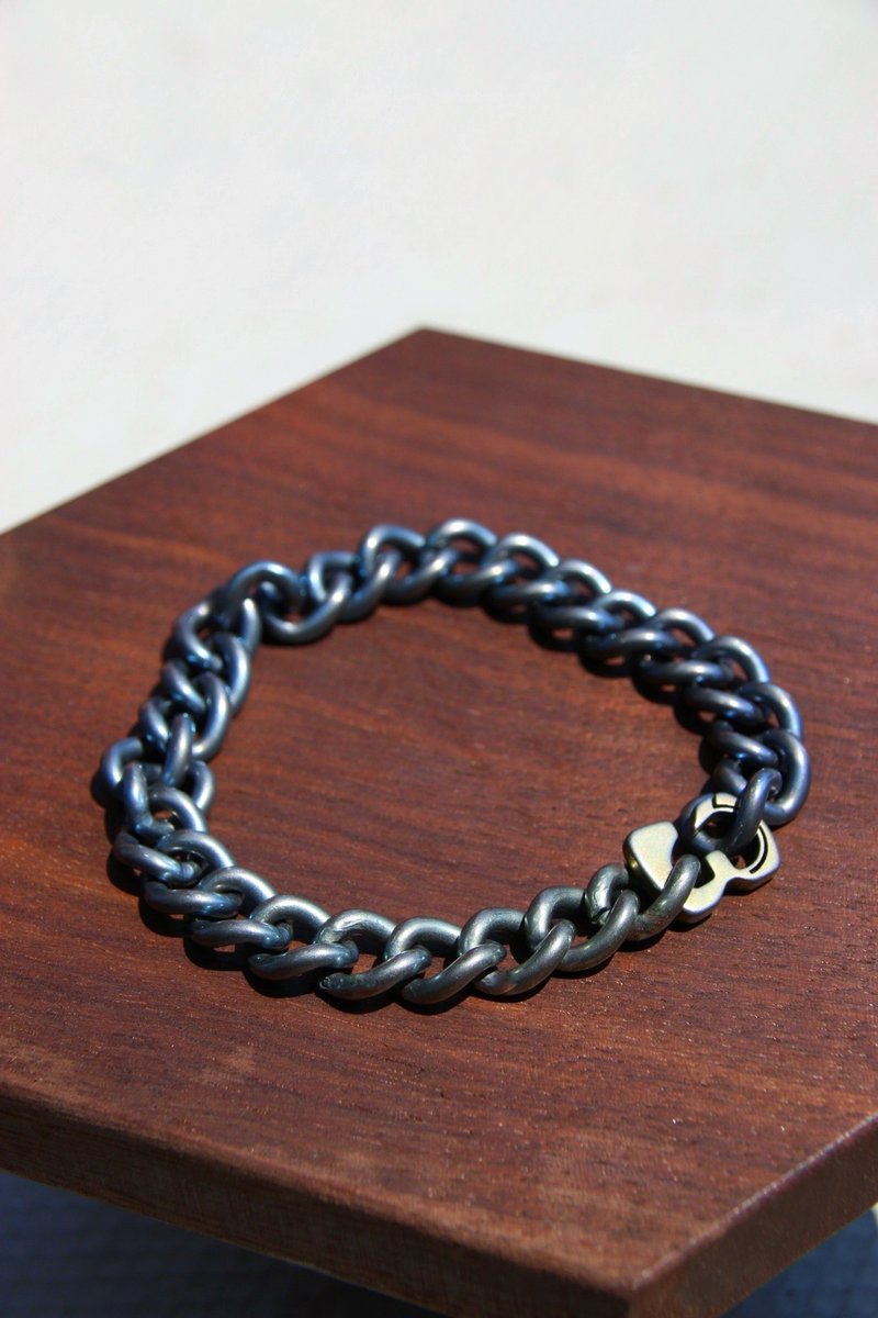 純鈦古巴鏈 手鍊 項鍊 長度/顏色可客製 吾島製鈦 wootopia titanium studio｜手鍊/手環人氣榜 - Pinkoi