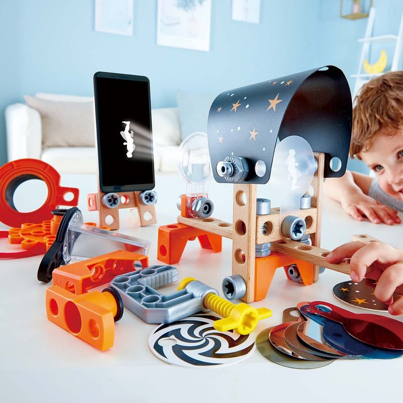 [Christmas Gift] German Hape Light and Shadow Science Laboratory (STEAM) - Shop hape-tw Kids ...