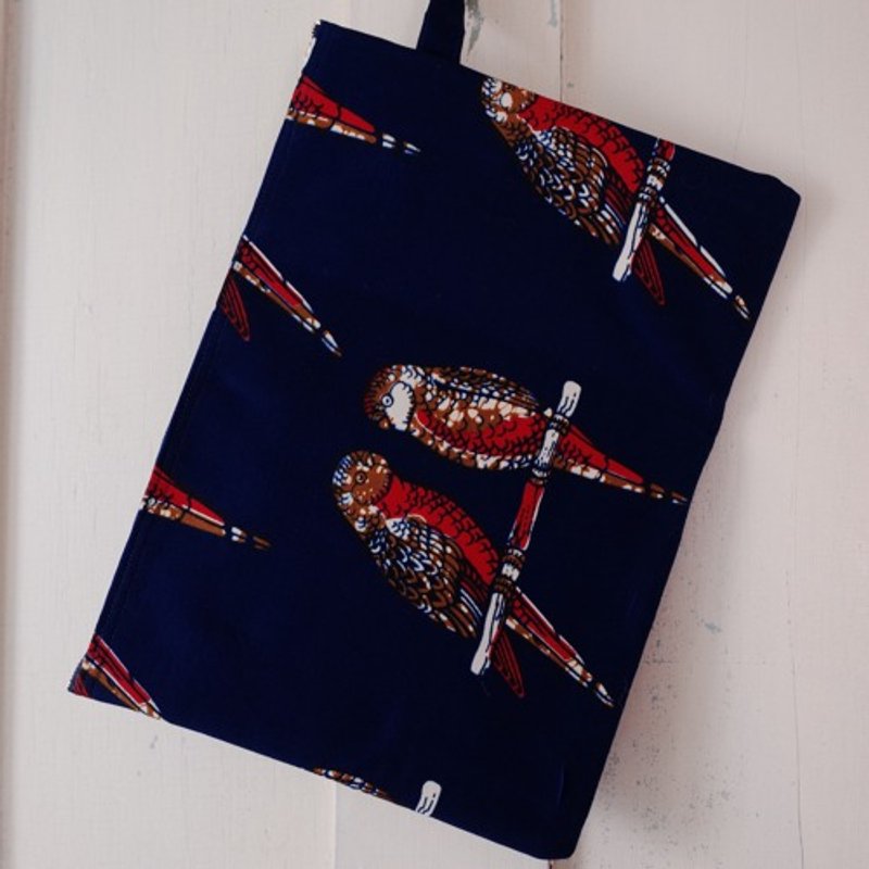 african print cloth computer case birds - Shop Kollere Laptop Bags - Pinkoi