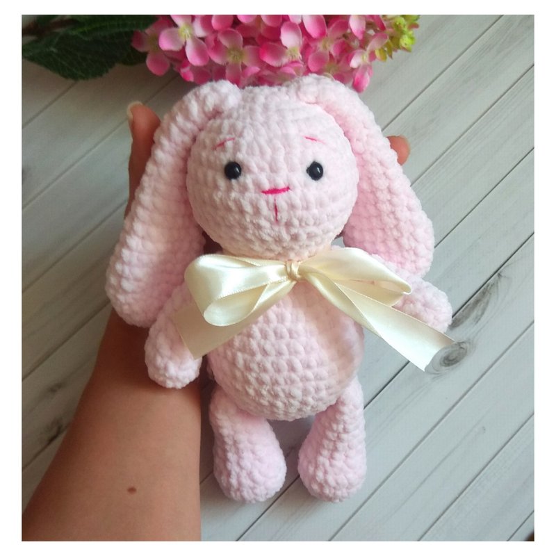 Plush stuffed rabbit toy, soft toy bunny, gift toy bunny - 設計館 Favorite ...