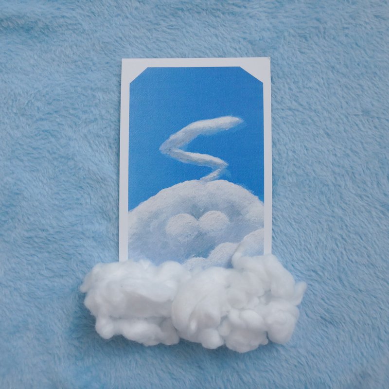 (Meow and Bluesky) Postcard 4x6 inch. no.019 meow-and-bluesky｜卡片/明信片人氣榜 - Pinkoi