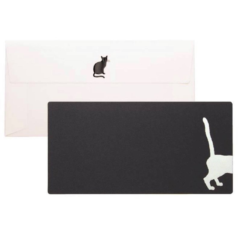 Cashico - All Purposes Rectangular Card (Cat) - Shop PaperMoments Cards ...